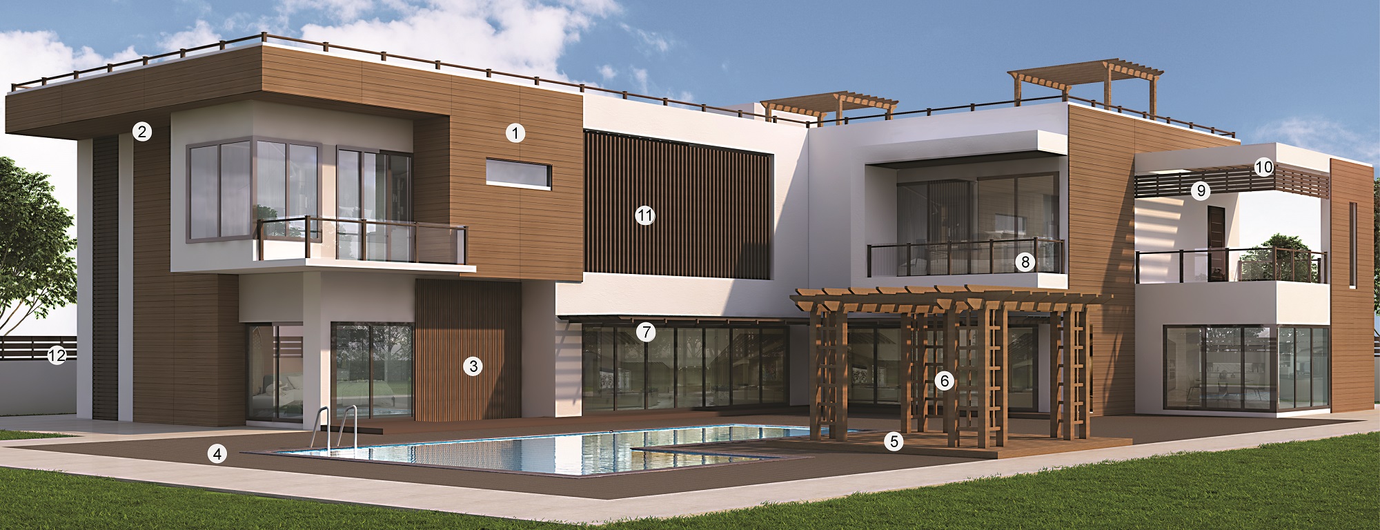 Applications of WPC| Everwood WPC