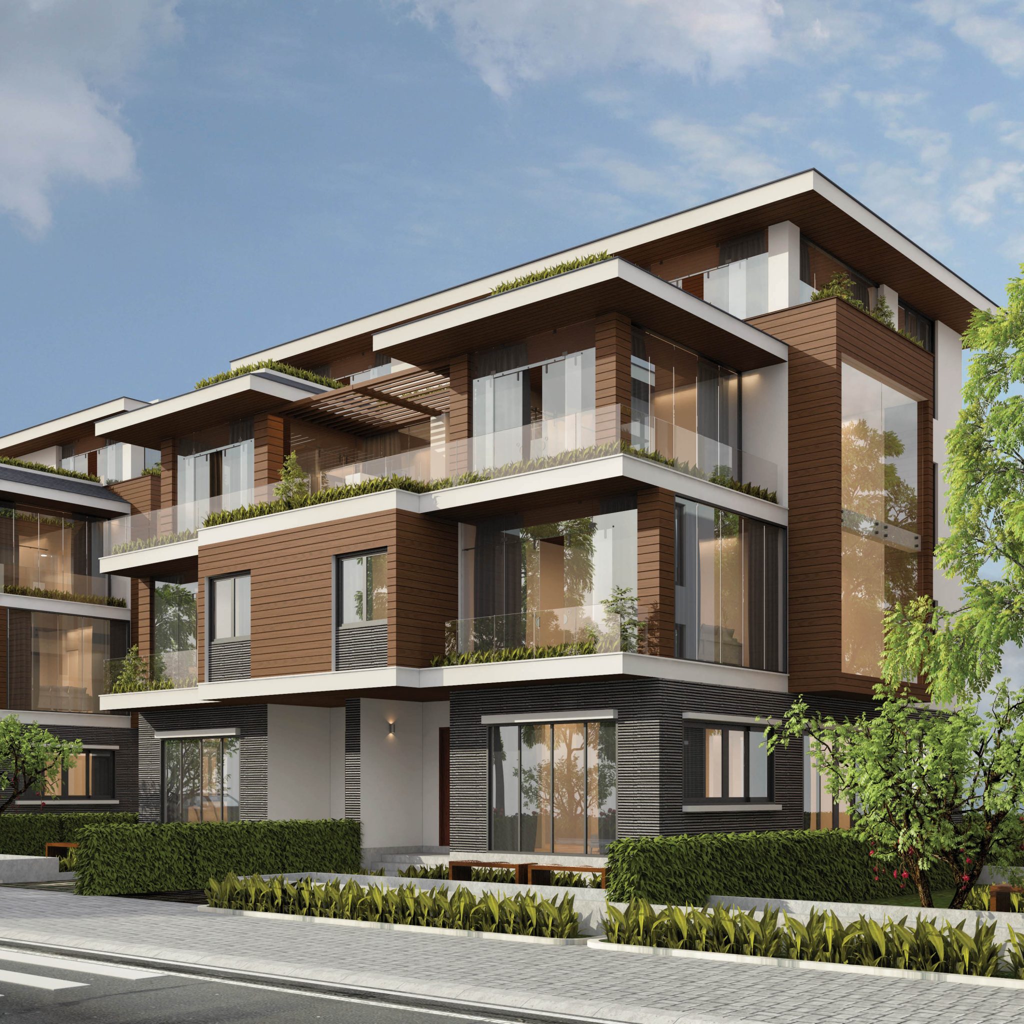 WPC Interior & Exterior Cladding - Everwood WPC