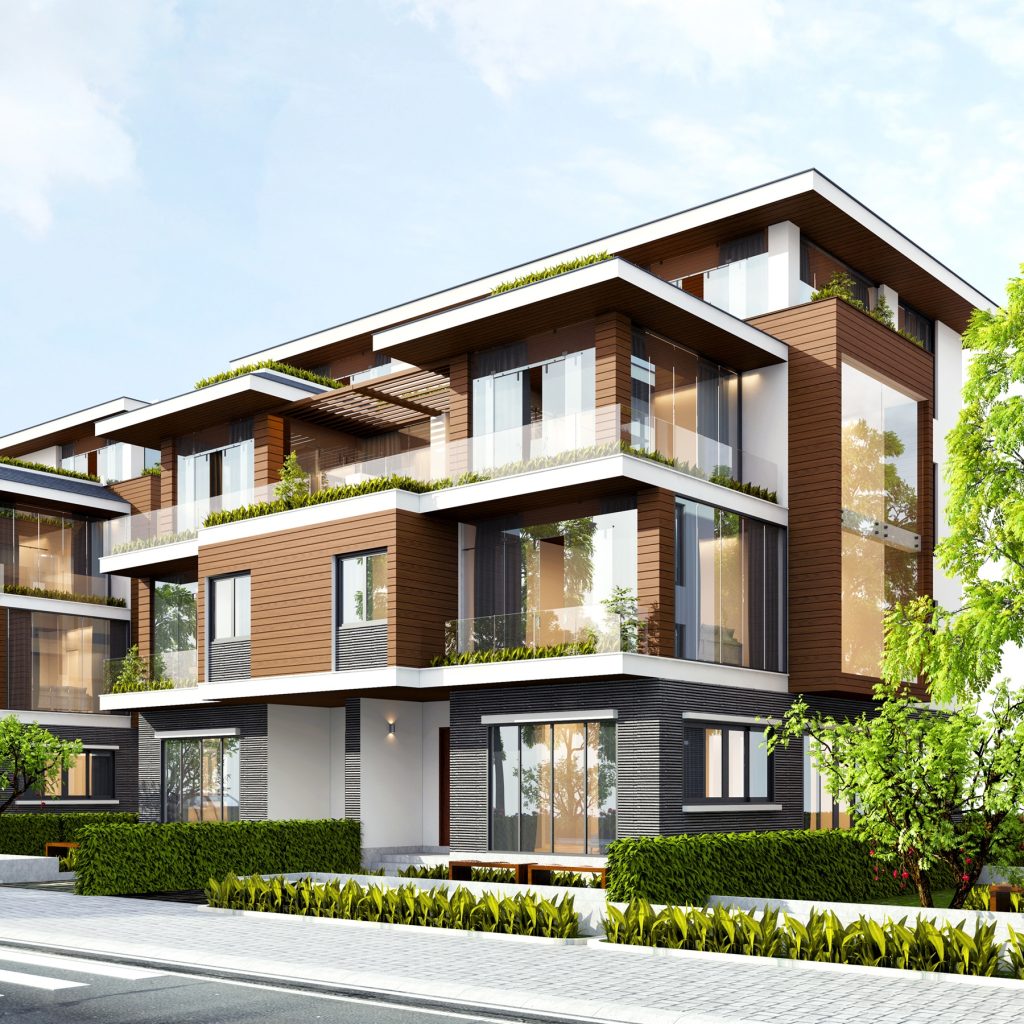 Everwood WPC for Interior & Exterior Applications at Projects